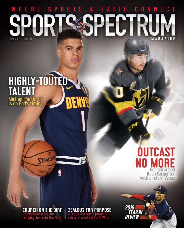 Sports Spectrum Magazine - Where Sports and Faith Connect