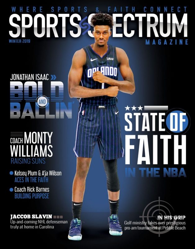 Sports Spectrum Magazine - Where Sports and Faith Connect