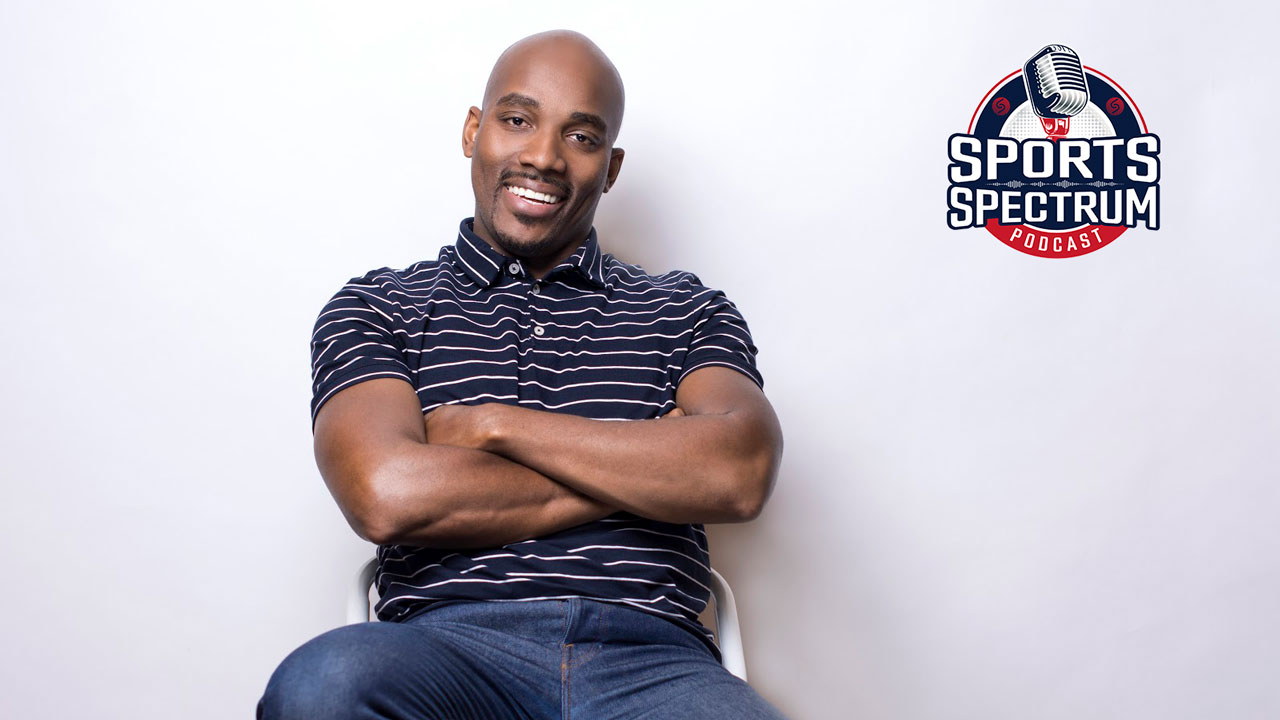 Sam Collier podcast, Pastor/Author - Sports Spectrum