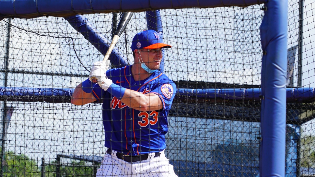 MAGAZINE: New York Mets Catcher James McCann Knows That God Can