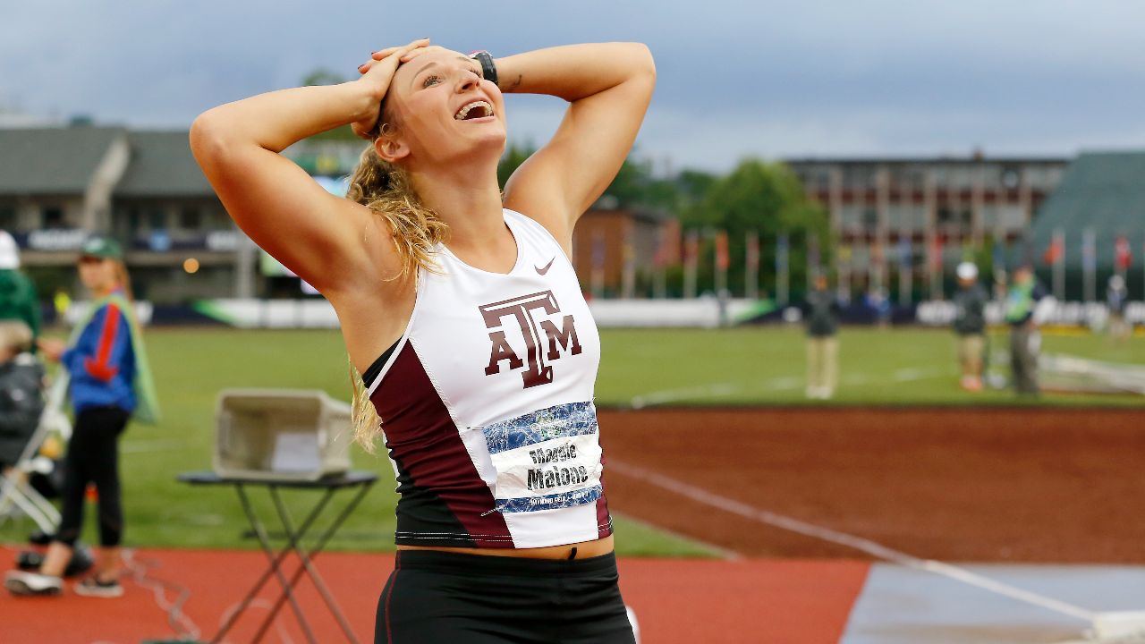 Javelin star Maggie Malone finds her identity in Christ, not performance