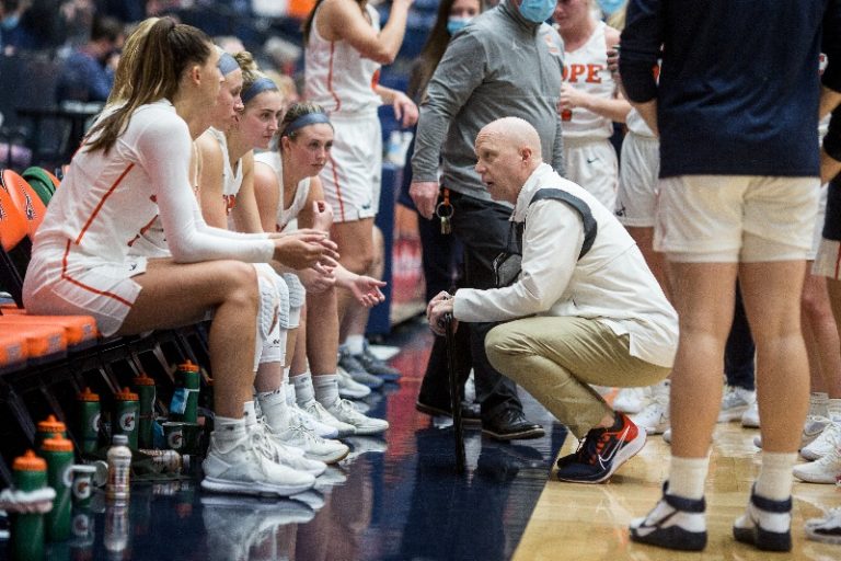 Led by faith, Hope College women riding NCAA-best 55-game win streak
