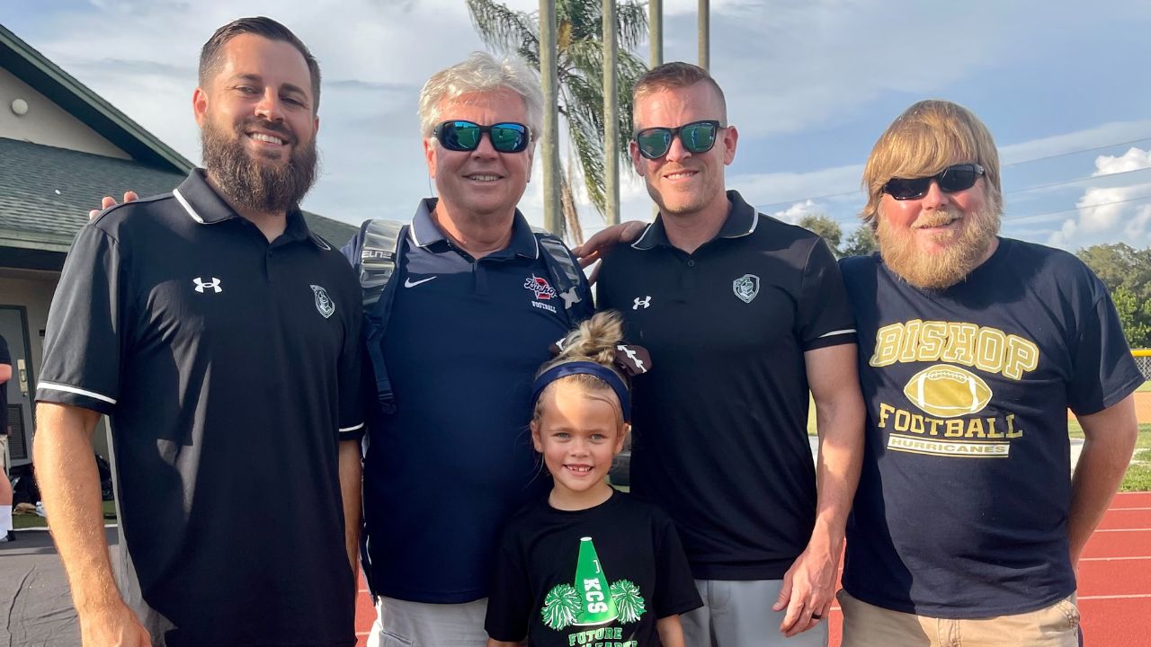 Dare family building legacy of faith through coaching H.S. football